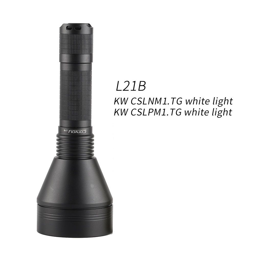 Convoy L21B ไฟฉาย Osram KW CSLNM1.Tg / KW CSLPM1.Tg LED 6a ไฟฉายเดินป่า ...
