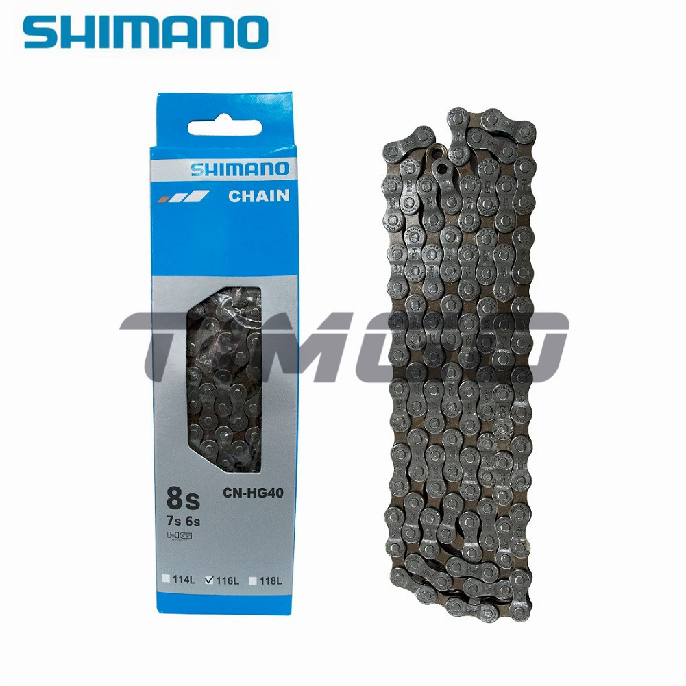Shimano TOURNEY CN-HG40 6/7/8 ความเร็วจักรยานเสือภูเขา MTB จักรยาน ...