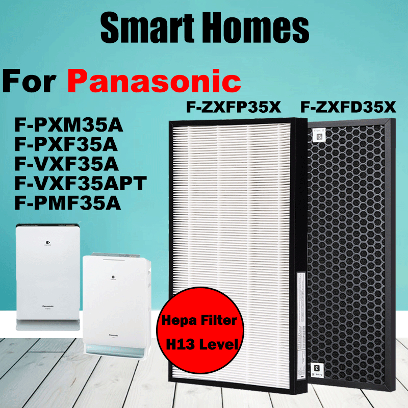 (พร้อมส่ง) ไส้กรองคาร์บอน HEPA F-ZXFP35X F-ZXFD35X แบบเปลี่ยน สําหรับ ...
