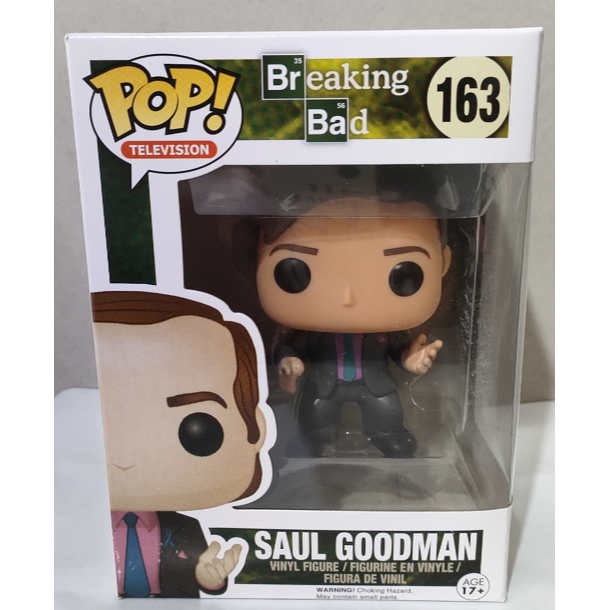 Funko POP! Breaking Bad 163# Saul Goodman โมเดลฟิกเกอร์ไวนิล ของเล่น ...