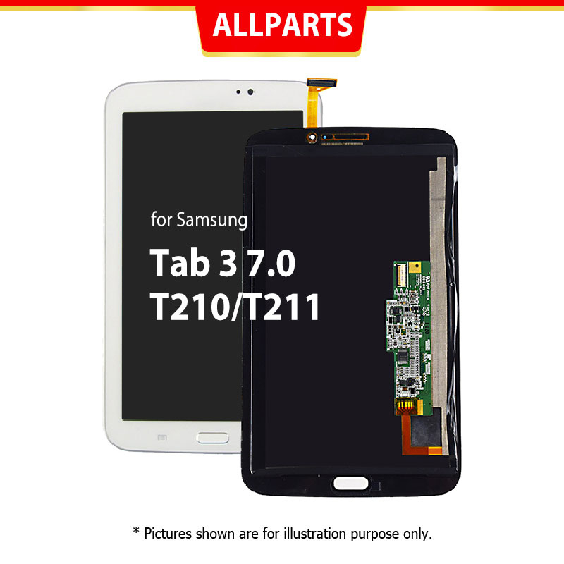 หน้าจอสัมผัส LCD แบบเปลี่ยน สําหรับ Samsung Tab 3 7.0 SM- T210 T211 | Shopee Thailand
