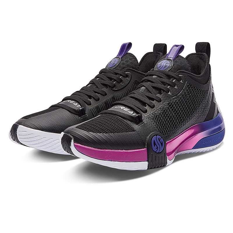 รองเท้าบาสเก็ตบอล Aaron Gordon Zen3 Mod Zen3 Se กันลื่น ระบายอากาศ หมุน ...