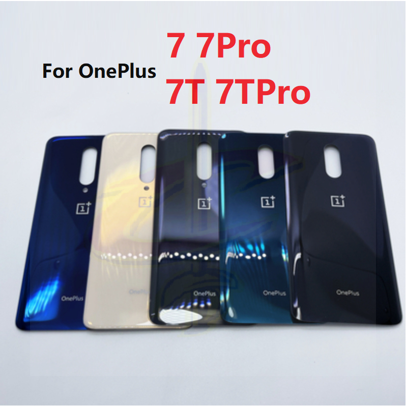 ฝาหลัง back cover กระจกด้านหลัง สําหรับ OnePlus 7 Pro 7T Pro | Shopee Thailand