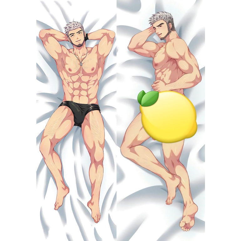 ปลอกหมอนอิง ลายอนิเมะ Goro Nomoru 18 Dakimakura สําหรับผู้ชาย | Shopee Thailand
