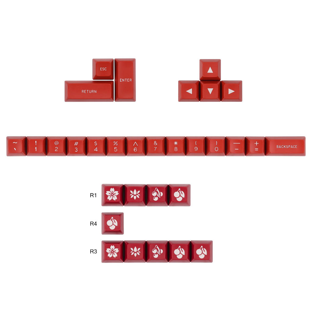 Kbdfans MAXKEY FOUNDATION SA ชุดคีย์บอร์ด | Shopee Thailand