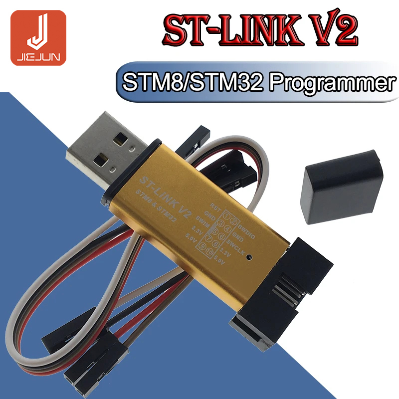 St-link V2 stlink mini STM8 STM32 ST LINK โปรแกรมดาวน์โหลดดาวน์โหลดจําลอง พร้อม Cove | Shopee ...