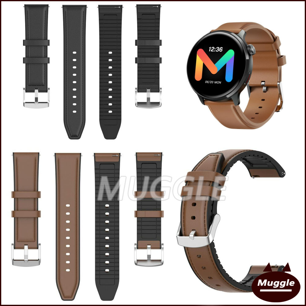 Mibro Watch Lite 2 Mibro Lite2 สายนาฬิกาข้อมือหนัง แบบเปลี่ยน Mibro ...