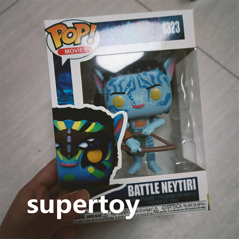 Funko Pop! ฟิกเกอร์ภาพยนตร์ Avatar Battle Neytiri 1323 ของเล่นสําหรับ ... Funko Pop! ฟิกเกอร์ภาพยนตร์ Avatar Battle Neytiri 1323 ของเล่นสําหรับ ...