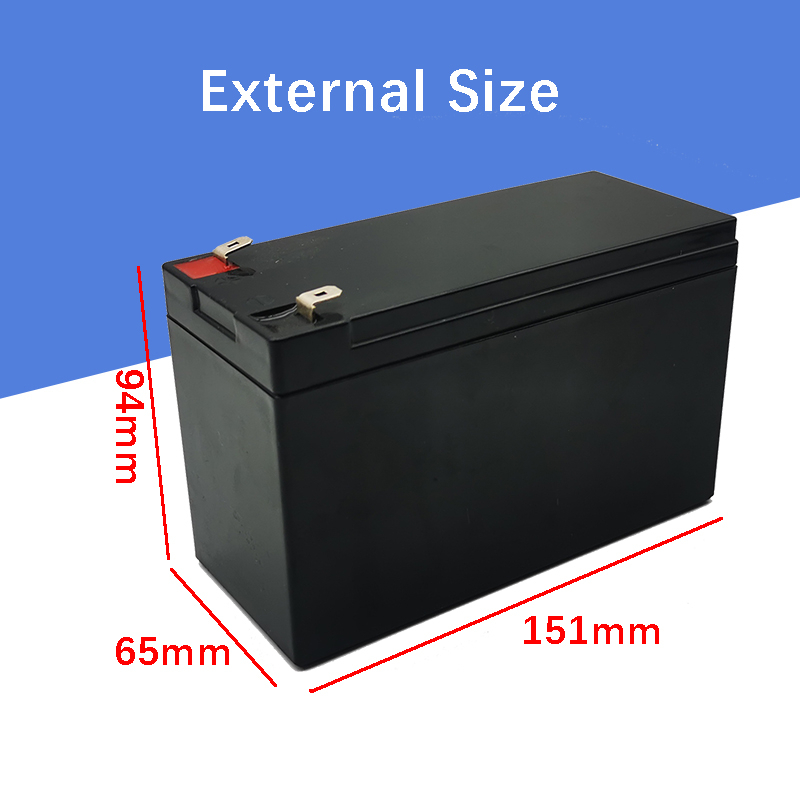 Empty Case กล่องแบตเตอรี่เปล่าสําหรับ 12V-7AH 18650 แพ็คพร้อม BMS ...