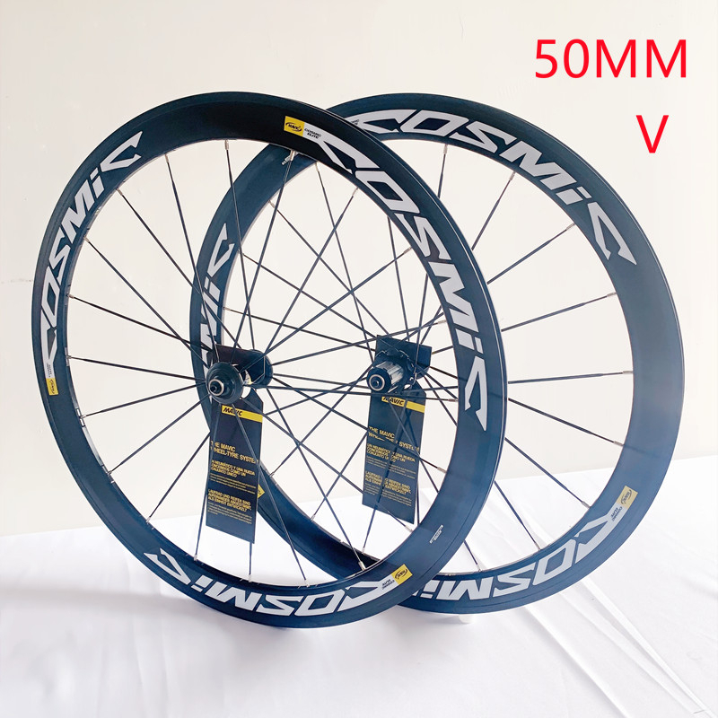 Mavic Cosmic Elite S700c ความสูงกรอบ 50 มม.จักรยาน C/V/แหวนล้อเบรคชุด ...