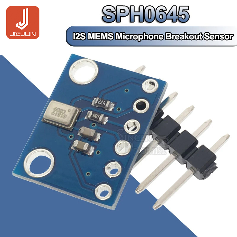 GY-SPH0645 I2S MEMS ไมโครโฟน Breakout Sensor โมดูล SPH0645LM4H สําหรับ ...