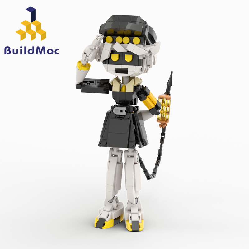 Buildmoc โมเดลหุ่นยนต์การ์ตูนโดรน (N) ของเล่น สําหรับเด็ก ผู้ใหญ่ ...