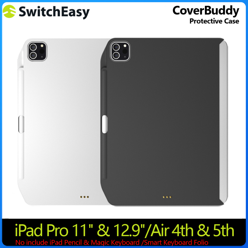 Switcheasy CoverBuddy เคสป้องกันสำหรับ iPad Pro 11 "และ 2020-2022 iPad Air 10.9" และ 2022 ...