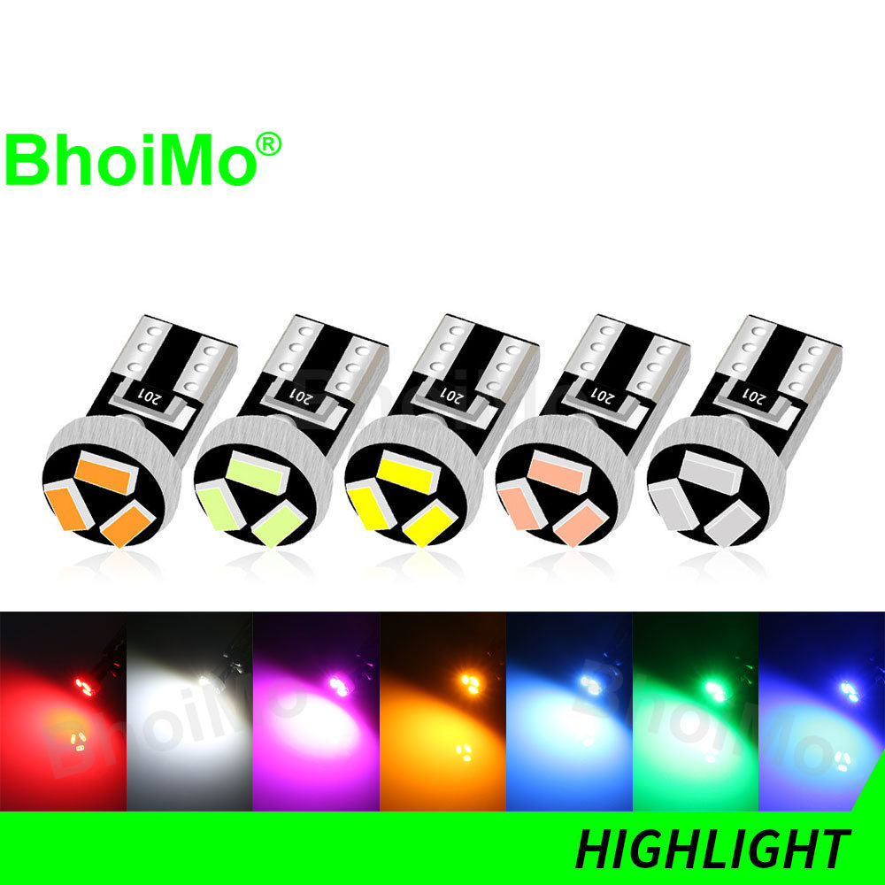 Bhoimo แผงไฟ Led T5 Led W 3 Smd 3014 Led 17 73 74 2721 สําหรับรถยนต์ รถจักรยานยนต์ | Shopee Thailand