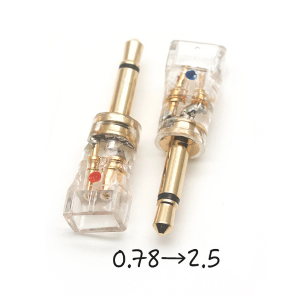 1 คู ่ Mini MMCX 0.78 ชายกับหญิง 0.78 มม.QDC FitEar JH EXK Acoustune UM ...