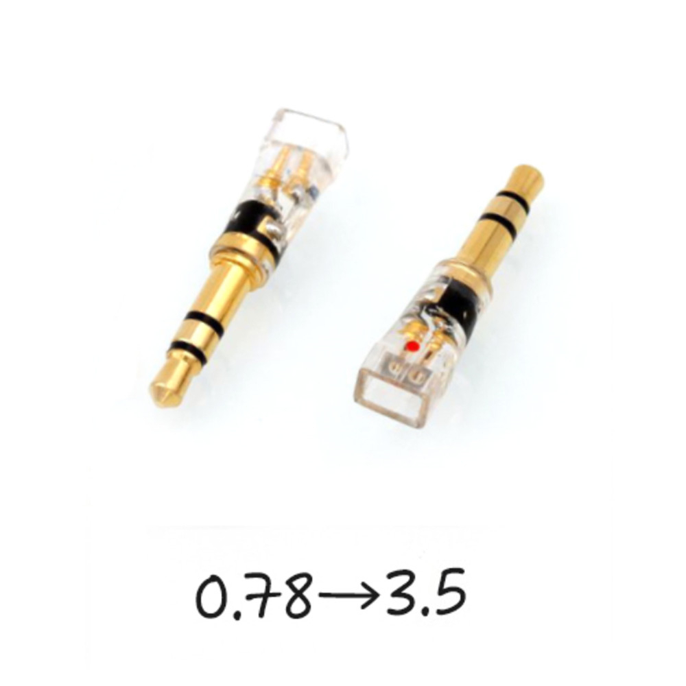 1 คู ่ Mini MMCX 0.78 ชายกับหญิง 0.78 มม.QDC FitEar JH EXK Acoustune UM ...