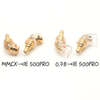1 คู ่ Mini MMCX 0.78 ชายกับหญิง 0.78 มม.QDC FitEar JH EXK Acoustune UM ...