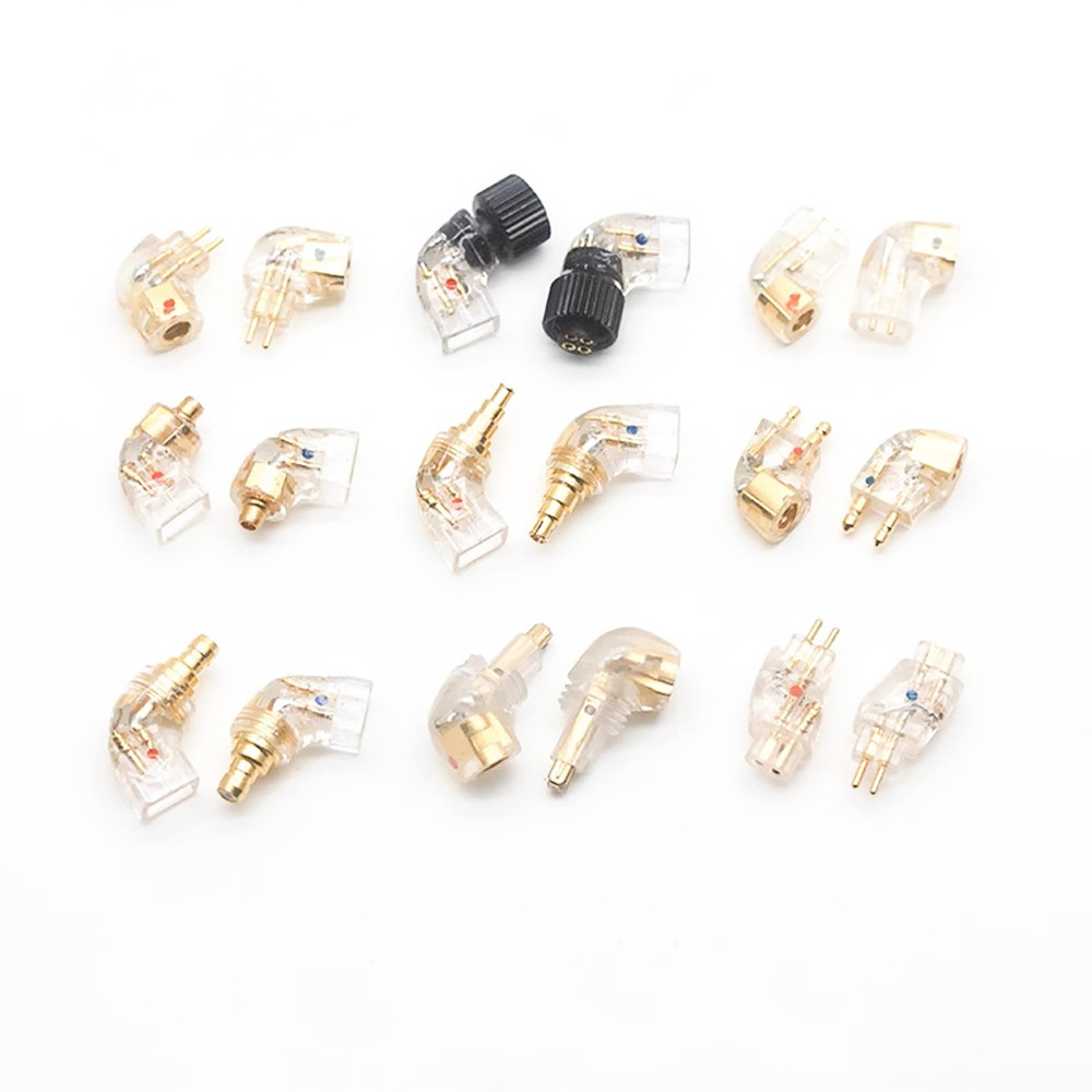 1 คู ่ Mini MMCX 0.78 ชายกับหญิง 0.78 มม.QDC FitEar JH EXK Acoustune UM ...