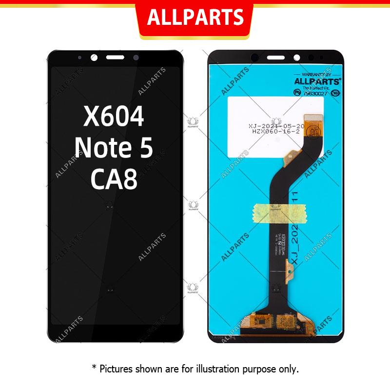Display จอ ทัช สำหรับ INFINIX X604 Note 5 LCD หน้าจอ พร้อมทัชสกรีน ...