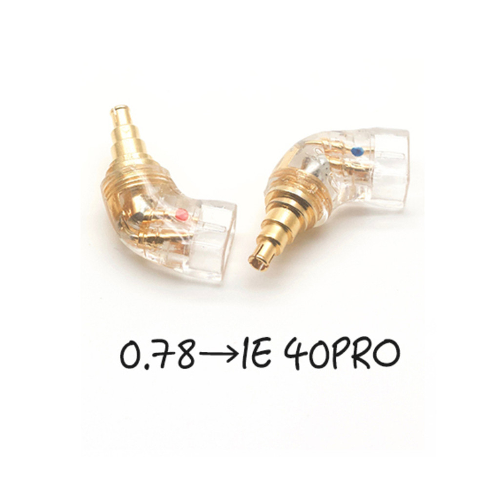 1 คู ่ Mini MMCX 0.78 ชายกับหญิง 0.78 มม.QDC FitEar JH EXK Acoustune UM ...