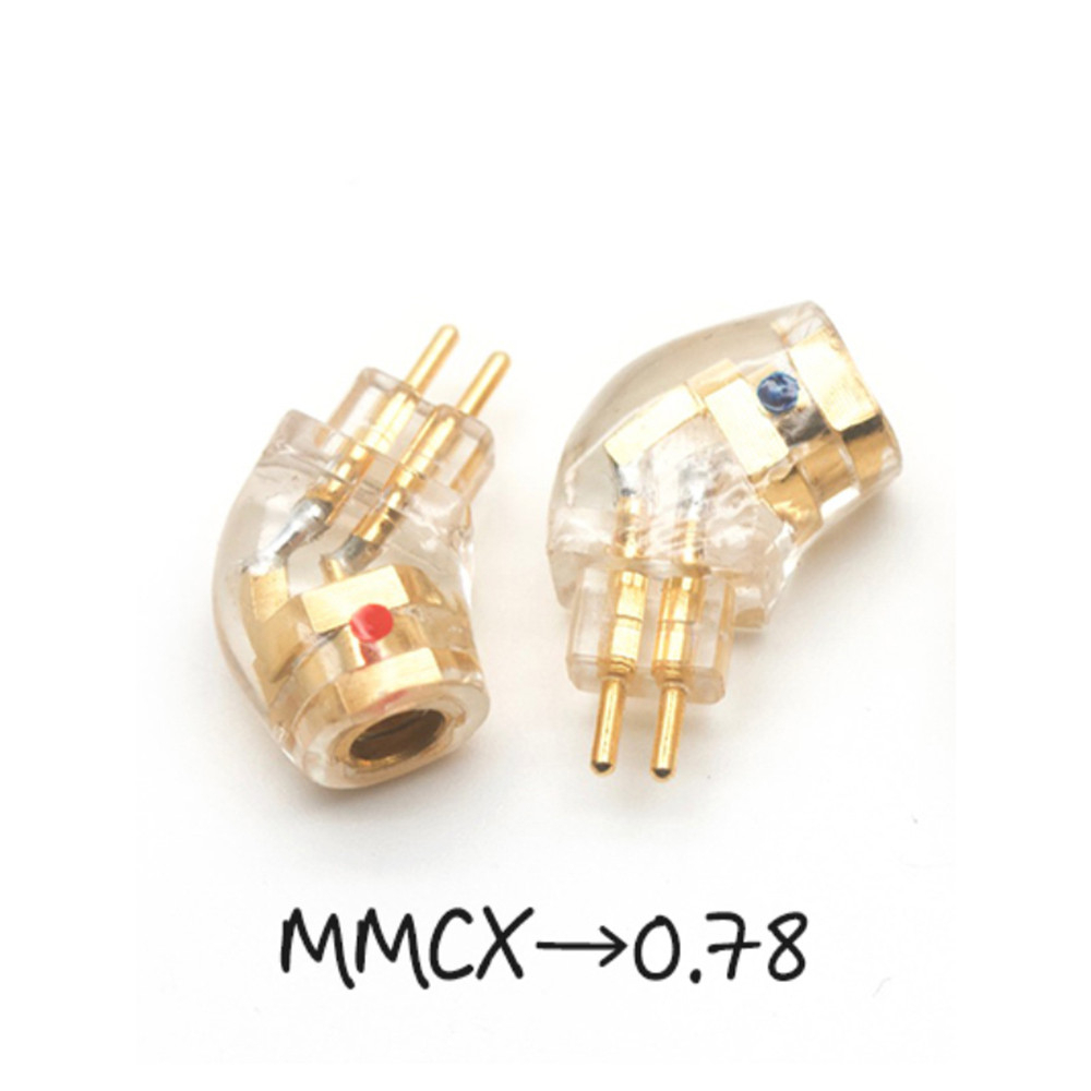 1 คู ่ Mini MMCX 0.78 ชายกับหญิง 0.78 มม.QDC FitEar JH EXK Acoustune UM ...