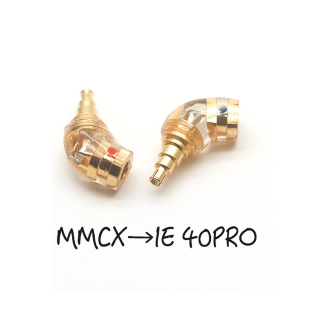 1 คู ่ Mini MMCX 0.78 ชายกับหญิง 0.78 มม.QDC FitEar JH EXK Acoustune UM ...