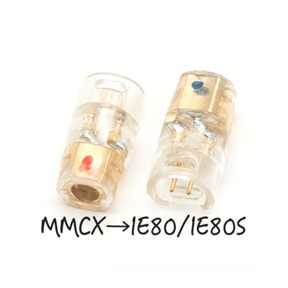 1 คู ่ Mini MMCX 0.78 ชายกับหญิง 0.78 มม.QDC FitEar JH EXK Acoustune UM ...