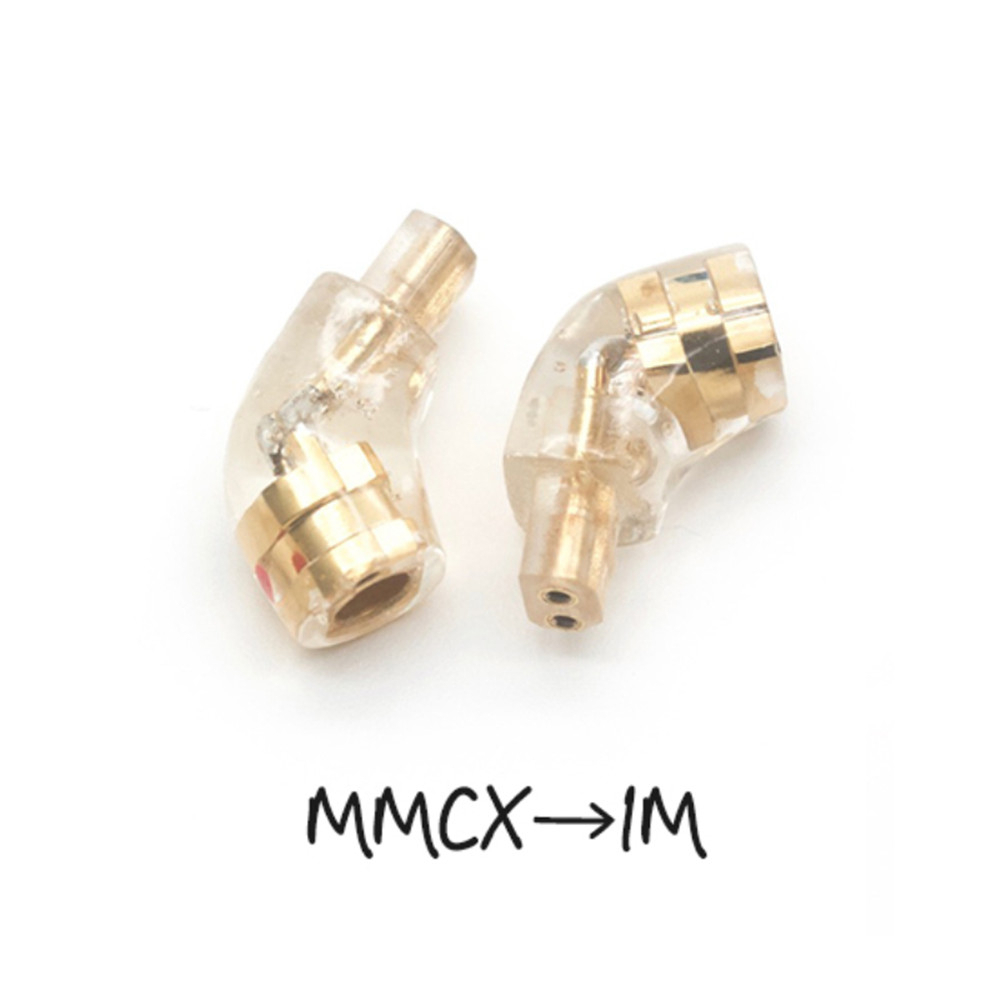 1 คู ่ Mini MMCX 0.78 ชายกับหญิง 0.78 มม.QDC FitEar JH EXK Acoustune UM ...