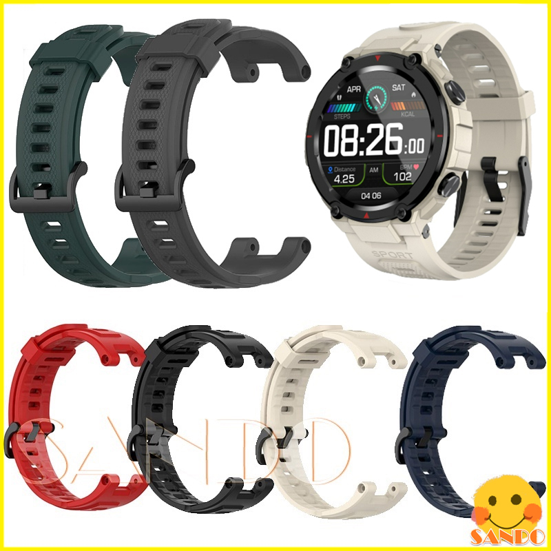 Aolon Navi R Smart Watch สายซิลิโคนนิ่ม สายนาฬิกาข้อมือสมาร์ทวอทช์ ...
