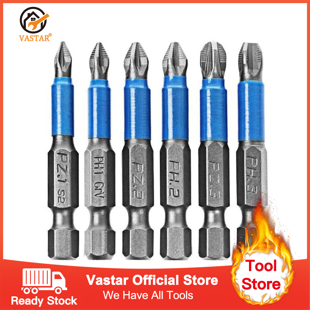 ไขควงแม่เหล็ก กันลื่น 50MM PH1 PH2 PH3 PZ1 PZ2 PZ3 Phillips | Shopee Thailand