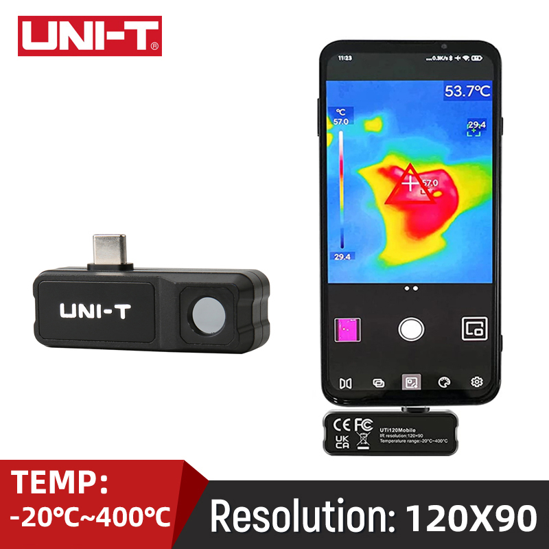 Flir ONE PRO กล้องความร้อนอินฟราเรด PCB ตรวจจับความร้อน สําหรับโทรศัพท์ ...