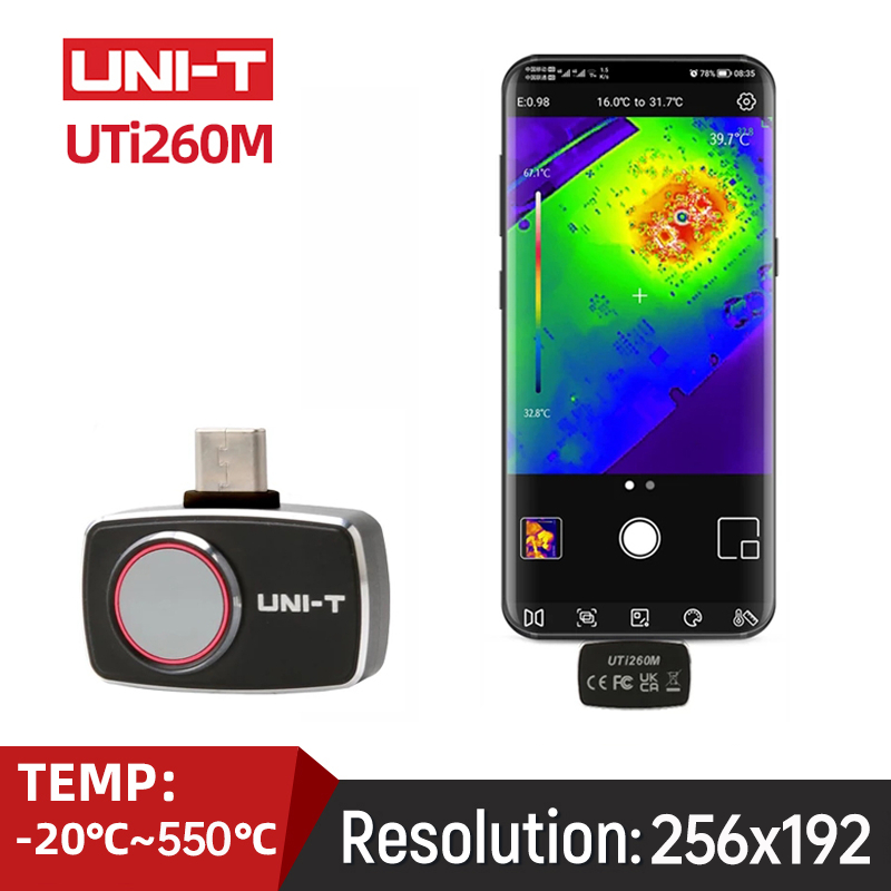 Flir ONE PRO กล้องความร้อนอินฟราเรด PCB ตรวจจับความร้อน สําหรับโทรศัพท์ ...