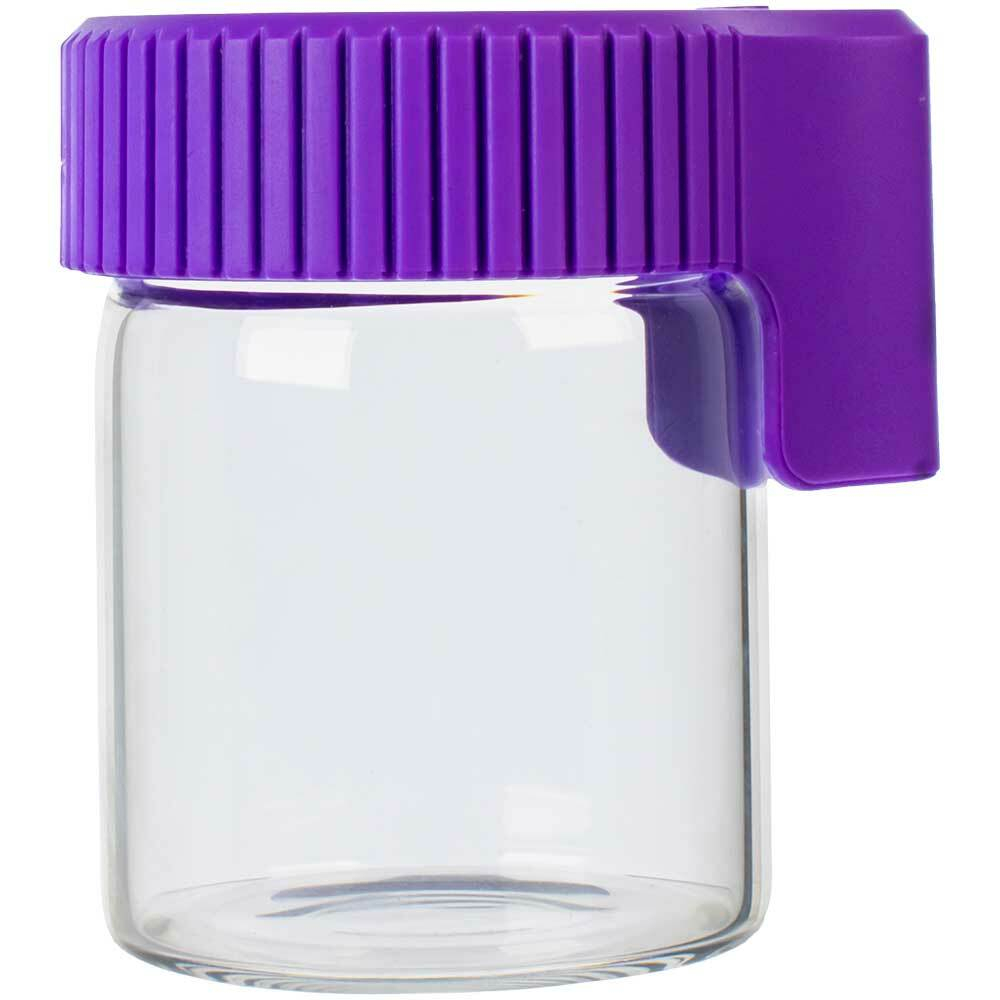 Cookies Glass Light-Up โหลแก้วใส่สมุนไพร มีแว่นขยายพร้อมไฟLED 10X ...
