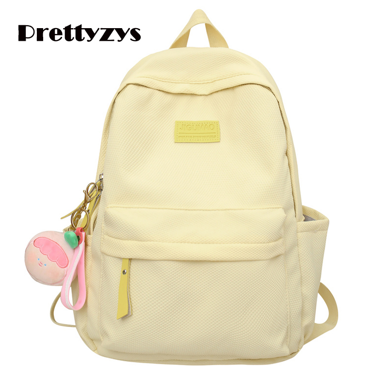 Backpack Prettyzys 2023 Korean Large capacity School 14 inch For Teenage Girl | Shopee Thailand