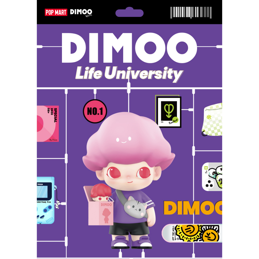 POP MART DIMOO Life University Series | Shopee Thailand