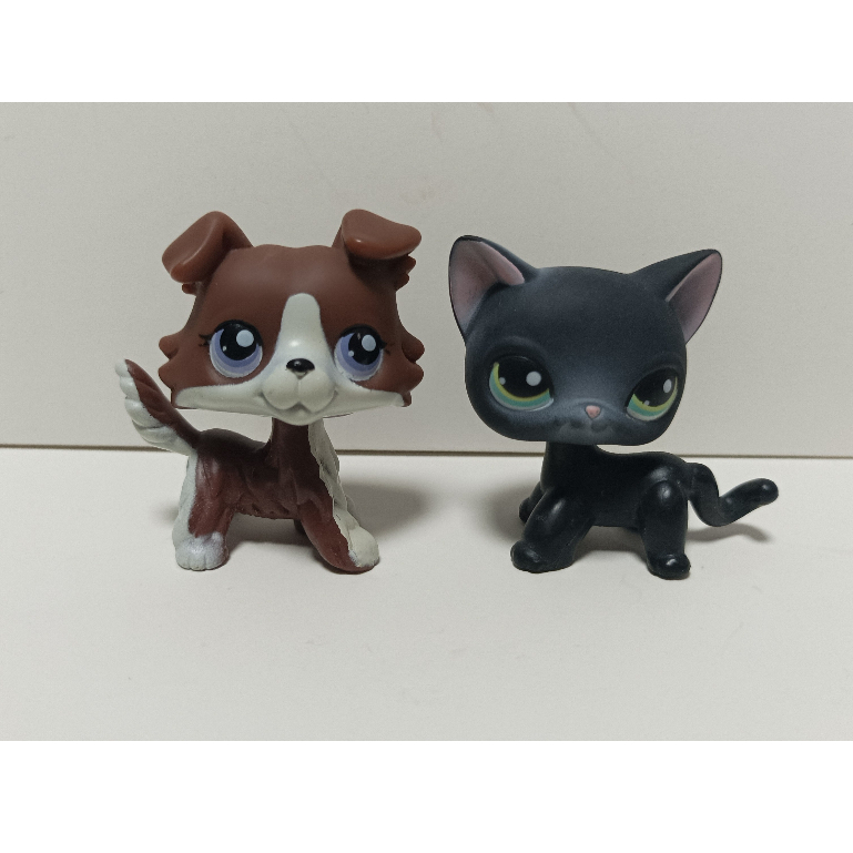 ฟิกเกอร์สัตว์เลี้ยง สุนัข และแมว LPS 01 2 ชิ้น ต่อชุด | Shopee Thailand