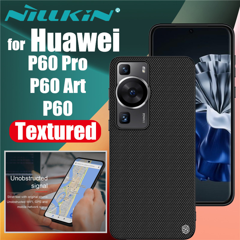 NILLKIN เคส Huawei P60 Pro Art รุ่น Textured Case | Shopee Thailand