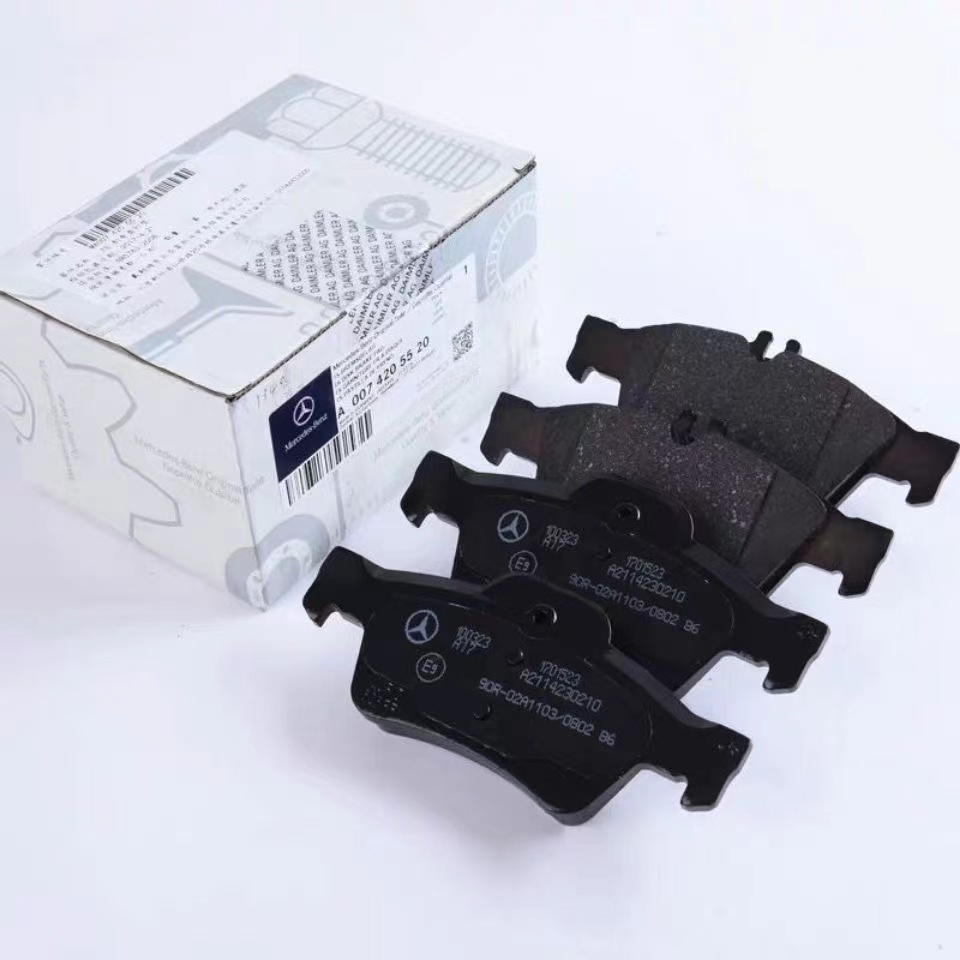 ผ้าเบรกหน้า และหลัง สําหรับ Mercedes Benz C E CLS SLK CLK Class W169 ...