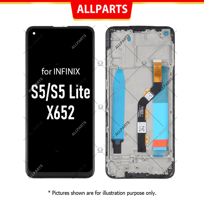 Display จอ ทัช สำหรับ Infinix S5 S5 Lite X652 LCD หน้าจอ พร้อมทัชสกรีน ...