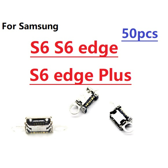 ใหม่ แท้ พอร์ตเชื่อมต่อที่ชาร์จ USB แบบเปลี่ยน สําหรับ Samsung S6 S6 ...
