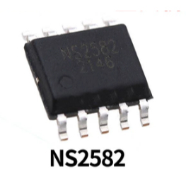 5 ชิ้น/ล็อต NS2582 ESOP10 อินพุต 4-5.5V Synchronous Boost 8.4V-87V ปรับ ...