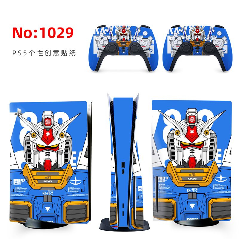 สติ๊กเกอร์ติดผิว PS5 เข้ากันได้กับ PlayStation 5 Disk Edition หรือรุ่น ...