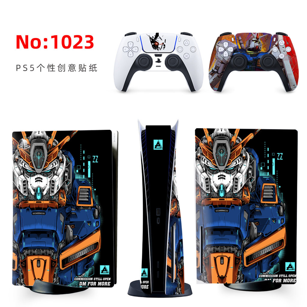 สติ๊กเกอร์ติดผิว PS5 เข้ากันได้กับ PlayStation 5 Disk Edition หรือรุ่น ...