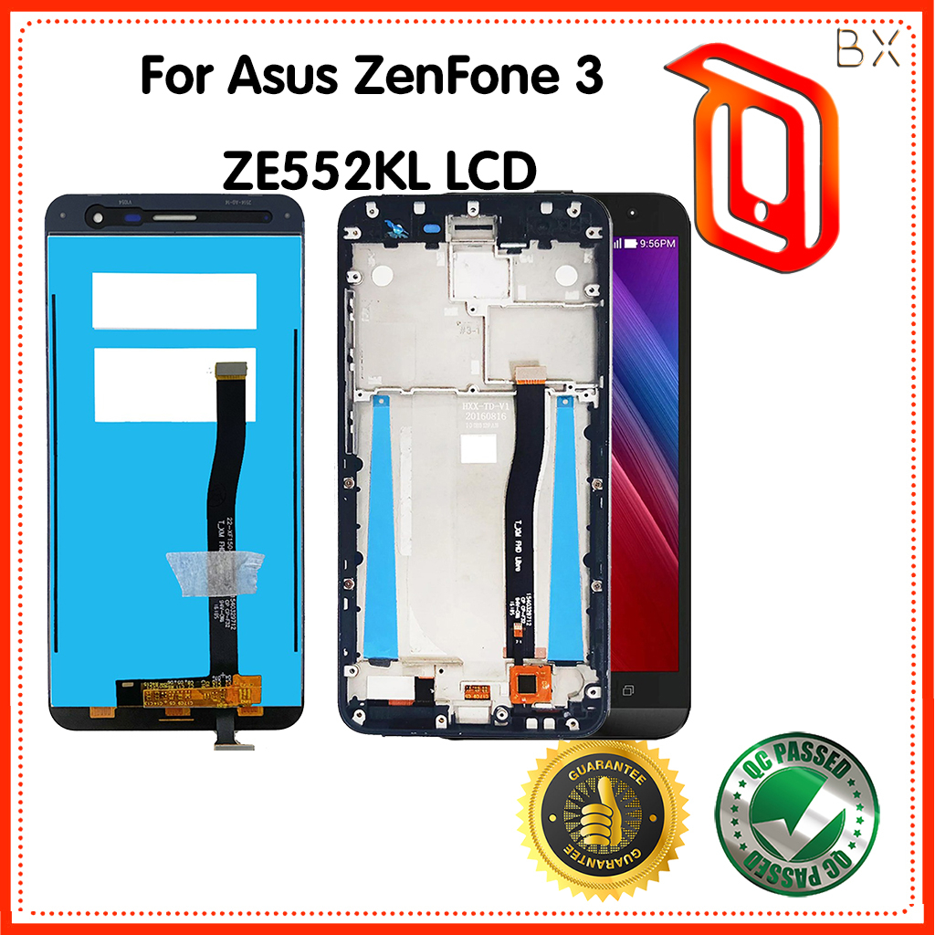 จอแสดงผล LCD เต็มจอ พร้อมหน้าจอสัมผัส ดิจิไทเซอร์ สําหรับ Asus ZenFone ...