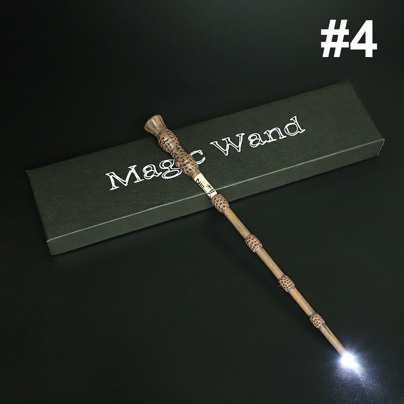 ไฟ LED ส่องสว่างเคล็ดลับไม้กายสิทธิ์อัพเกรด HP Series Magic Wand Elder ...