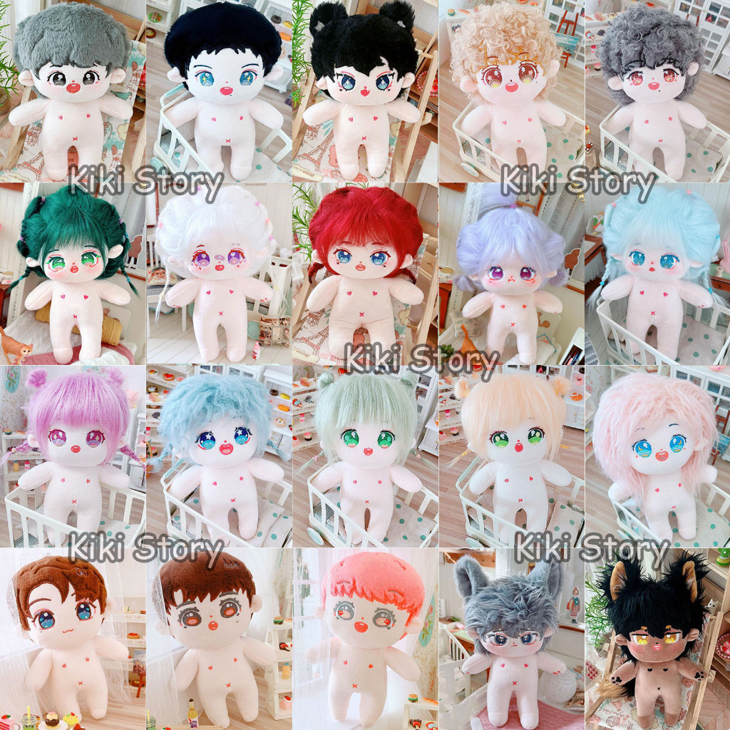 พร้อมส่ง ของแท้ ตุ๊กตาไอดอล Got7 NCT127 Gong Jun Simon TNT Jungkook Jimin V Jennie Lisa Jennie ...