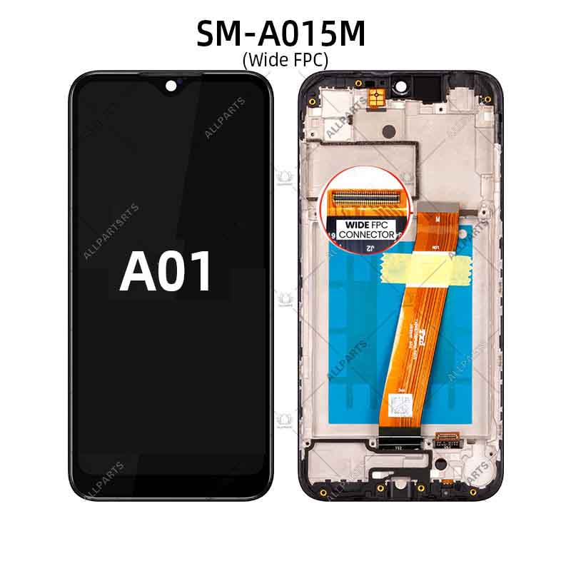 Display จอ ทัช สำหรับ SAMSUNG A01 Core A013F A015F LCD หน้าจอ พร้อม ...