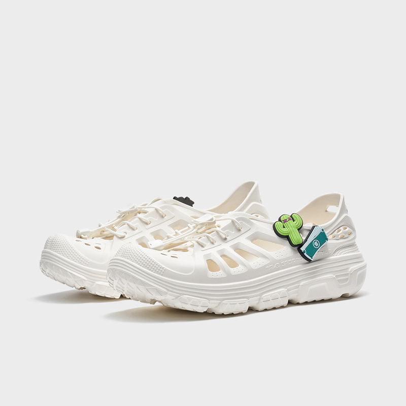 Xtep Tank Crocs รองเท้าชายหาดลําลอง กันลื่น ระบายอากาศ แฟชั่นสําหรับ ...