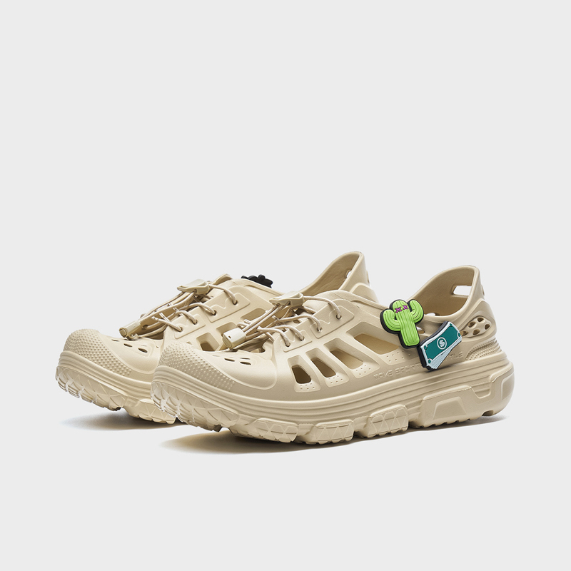 Xtep Tank Crocs รองเท้าชายหาดลําลอง กันลื่น ระบายอากาศ แฟชั่นสําหรับ ...