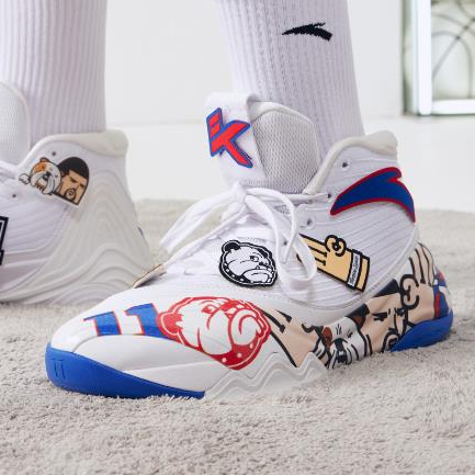 Anta KT 6 ROCCO Klay Thompson รองเท้าบาสเก็ตบอล กันลื่น ทนต่อการสึกหรอ ...